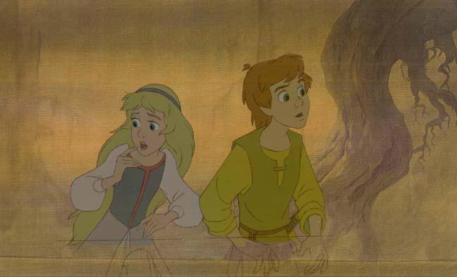 Living Lines Library: The Black Cauldron (1985) - Concept & Production Art