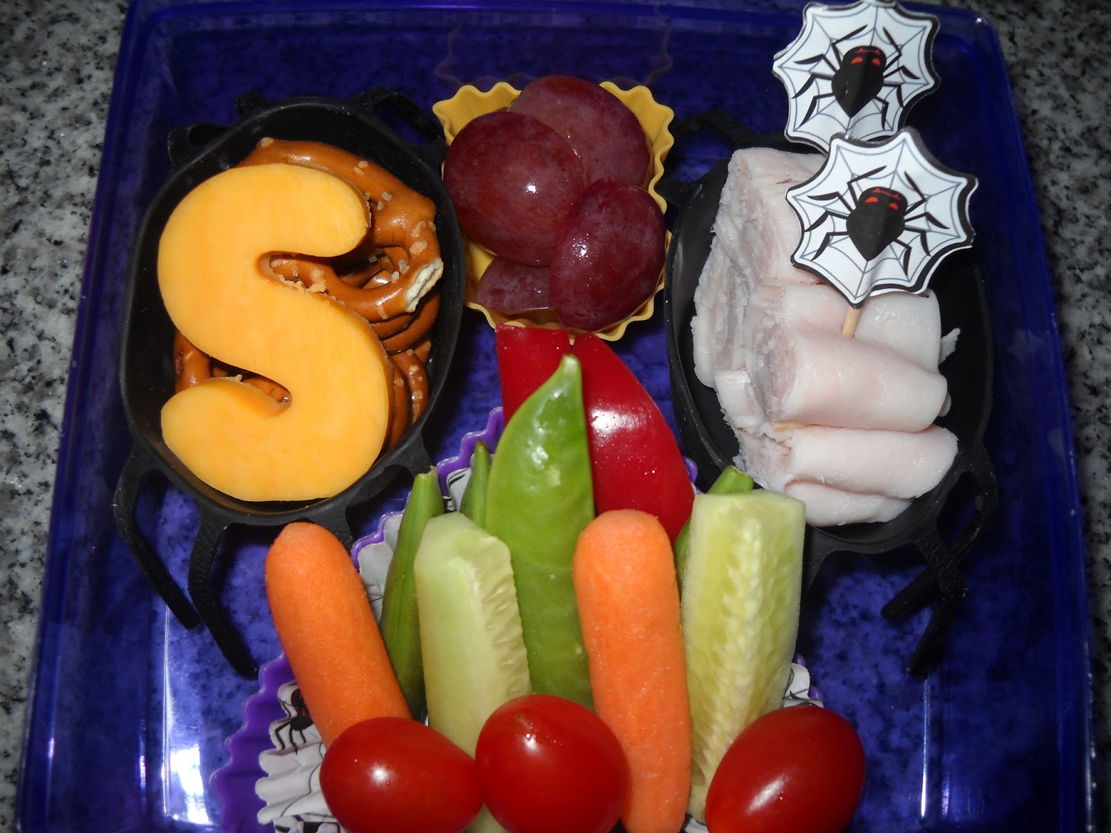 Licious Lunches: Letter S Themed Lunches and Snacks