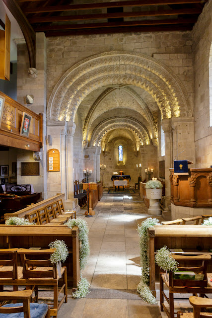 Planet Flowers: Dalmeny Church by Dundas Castle
