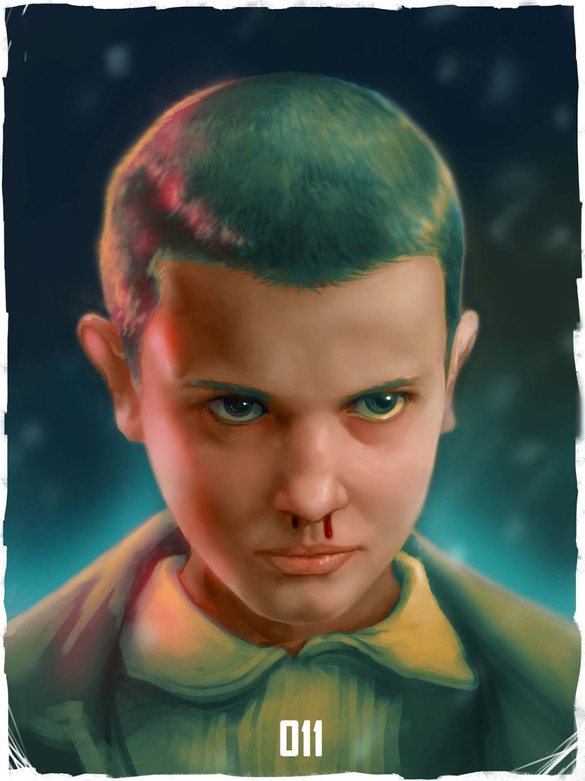 Seduced by the New...: "El" from Netflix's Stranger Things