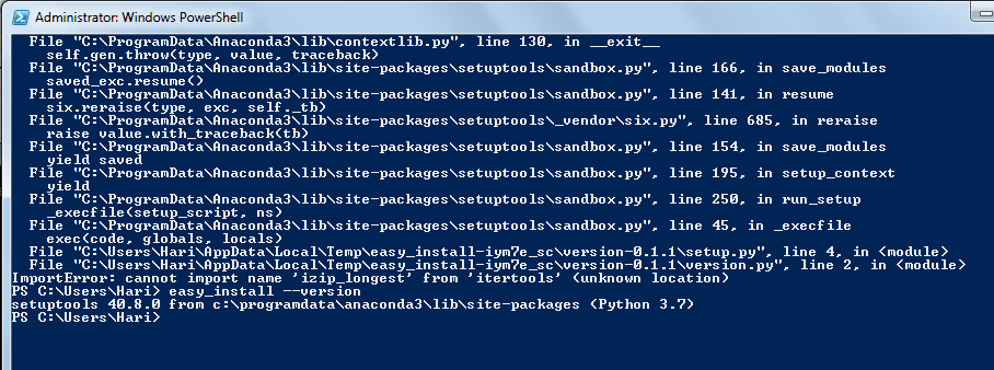 How To Install DJANGO in windows