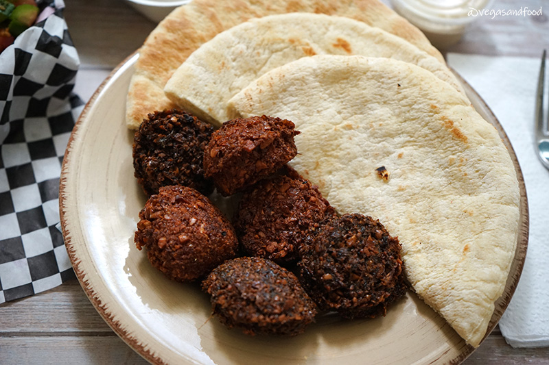 Israeli VEGAN street food at B'ivrit - Silver Lake - Vegas and Food