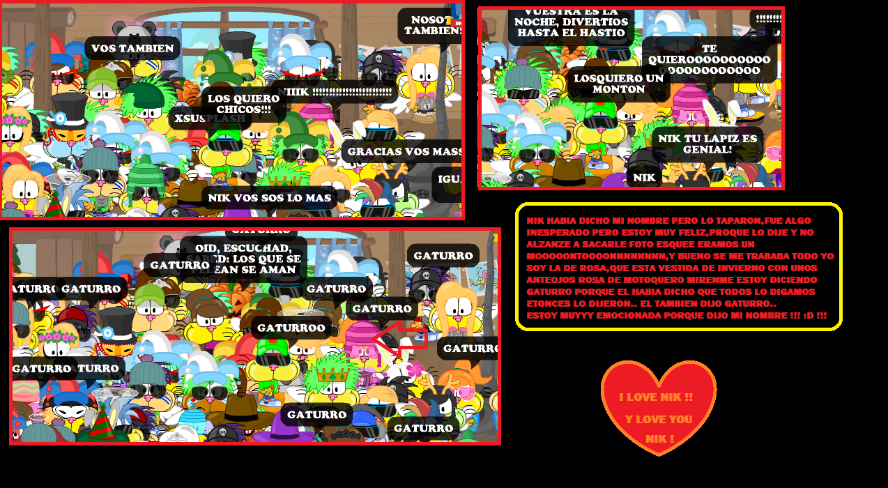 Novedades de Mundo Gaturro: NIK EN MUNDO GATURRO
