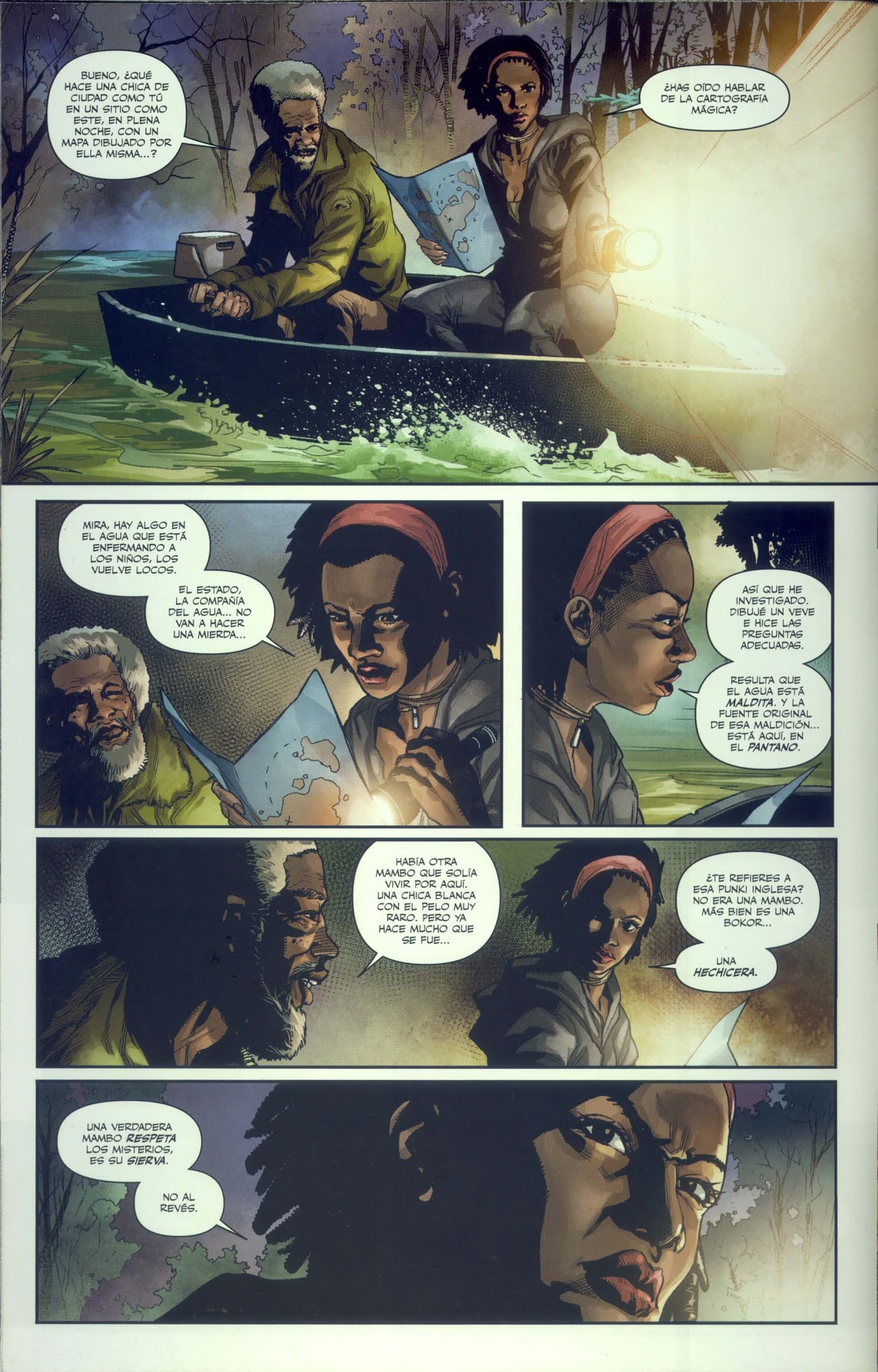 Galicia Comic: Shadowman 1