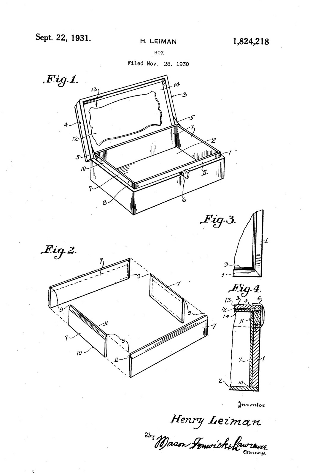 Leiman Bros.: Leiman Bros. - United States Patent Office