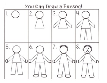 Festus Elementary Choice Art: Draw a Person
