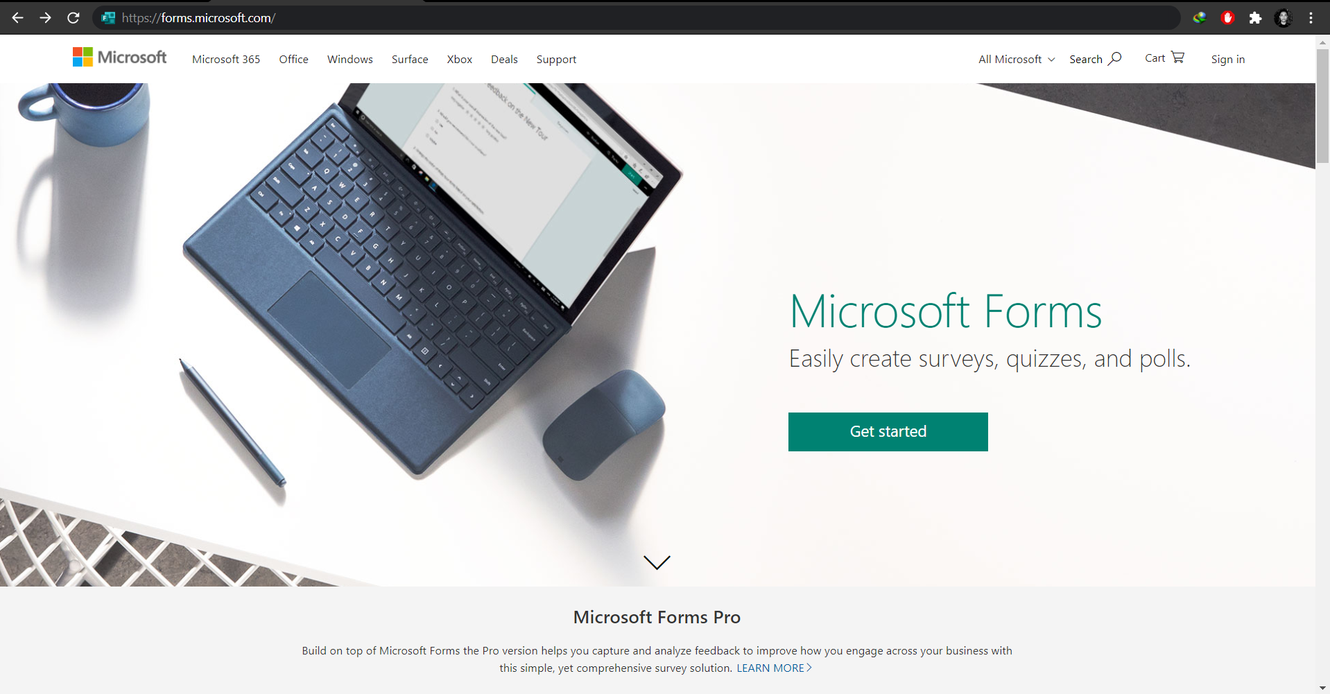 Form Office 365