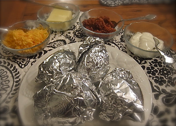 Baked Potato Buffet/ Feasting in Fellowship Fridays