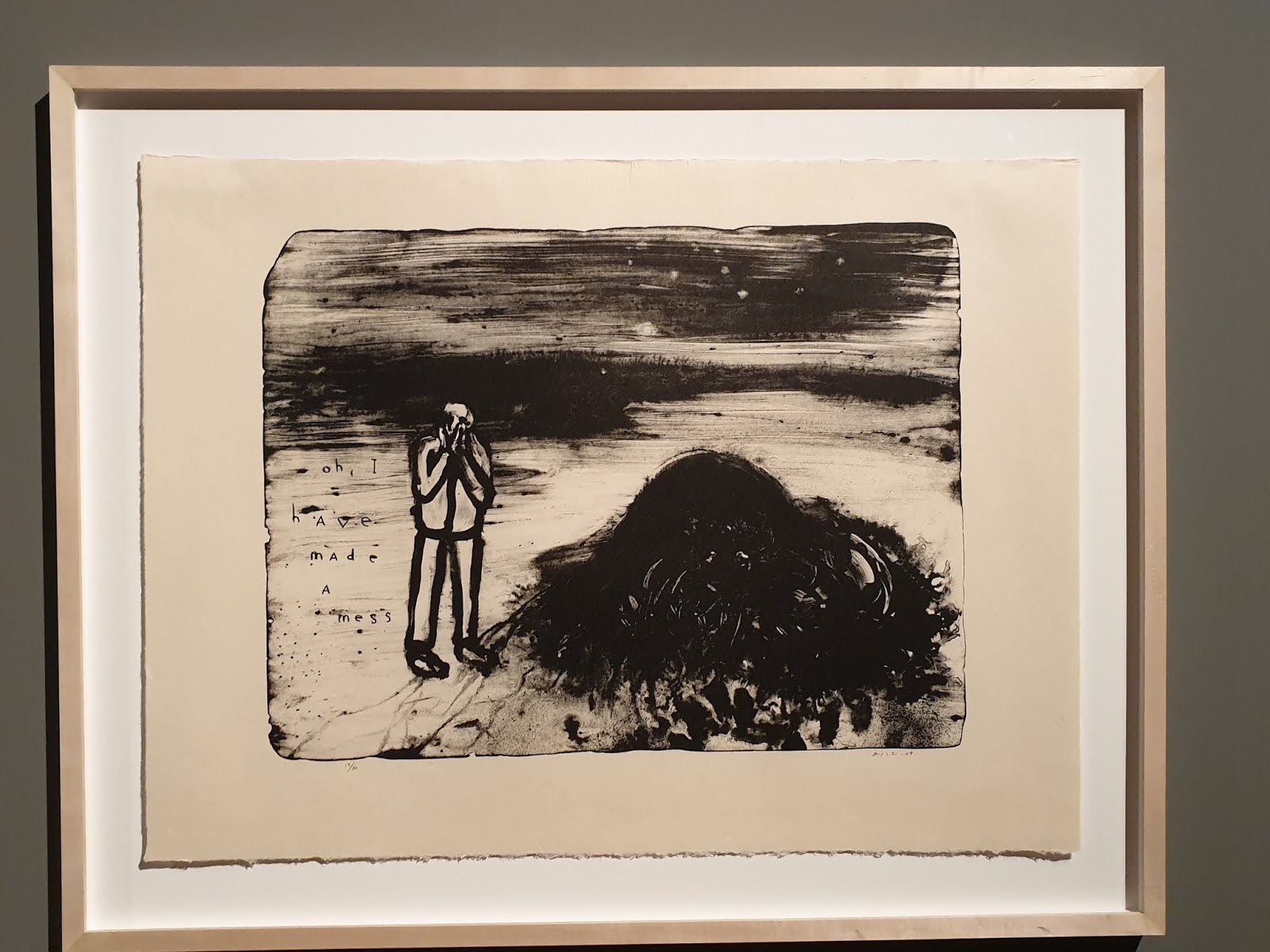 I'm Blathering Now...: My Head is Disconnected - David Lynch Exhibition ...