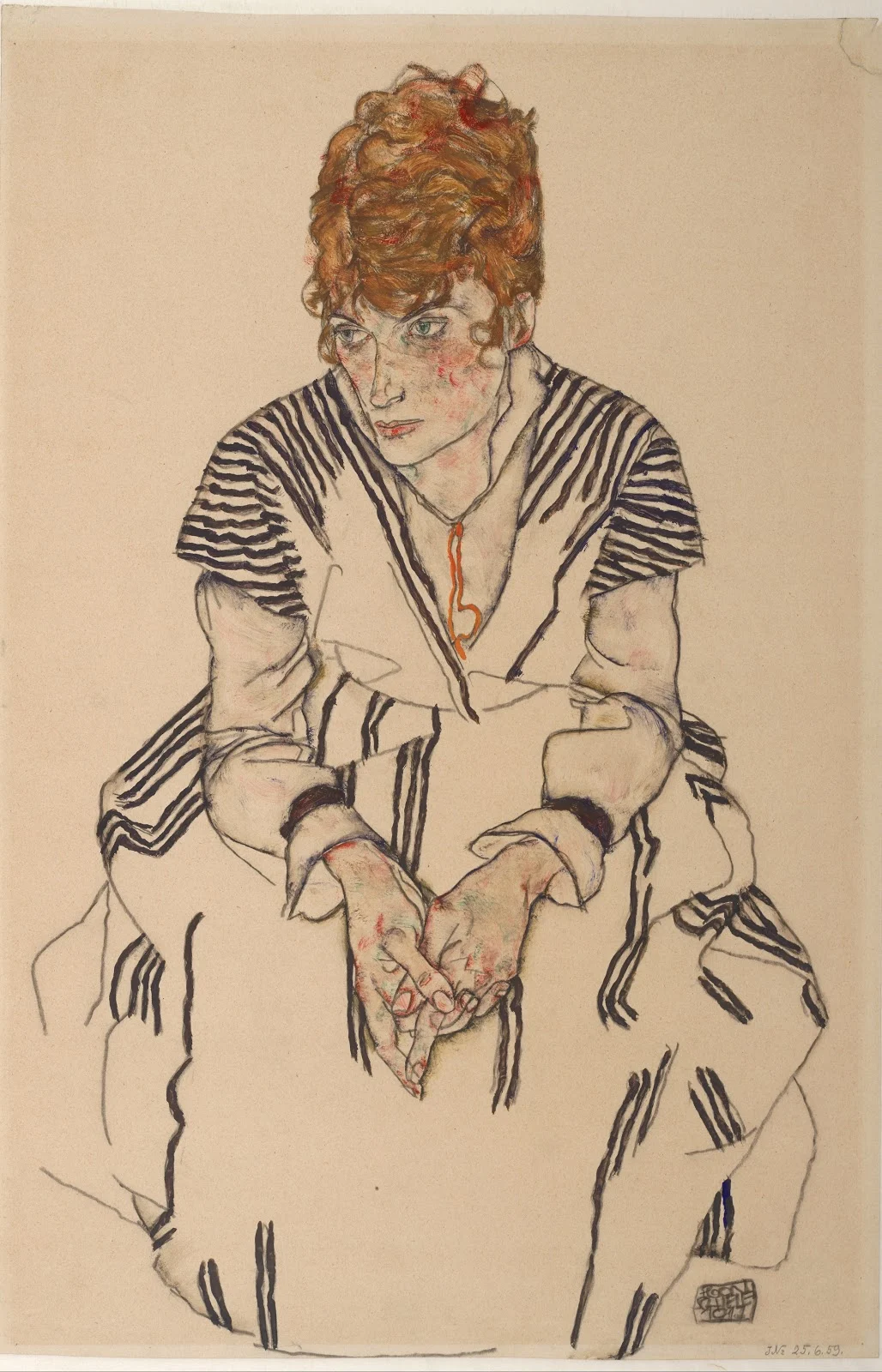 Egon Schiele | Expressionist painter | Page 2 | Tutt'Art@ | Pittura ...