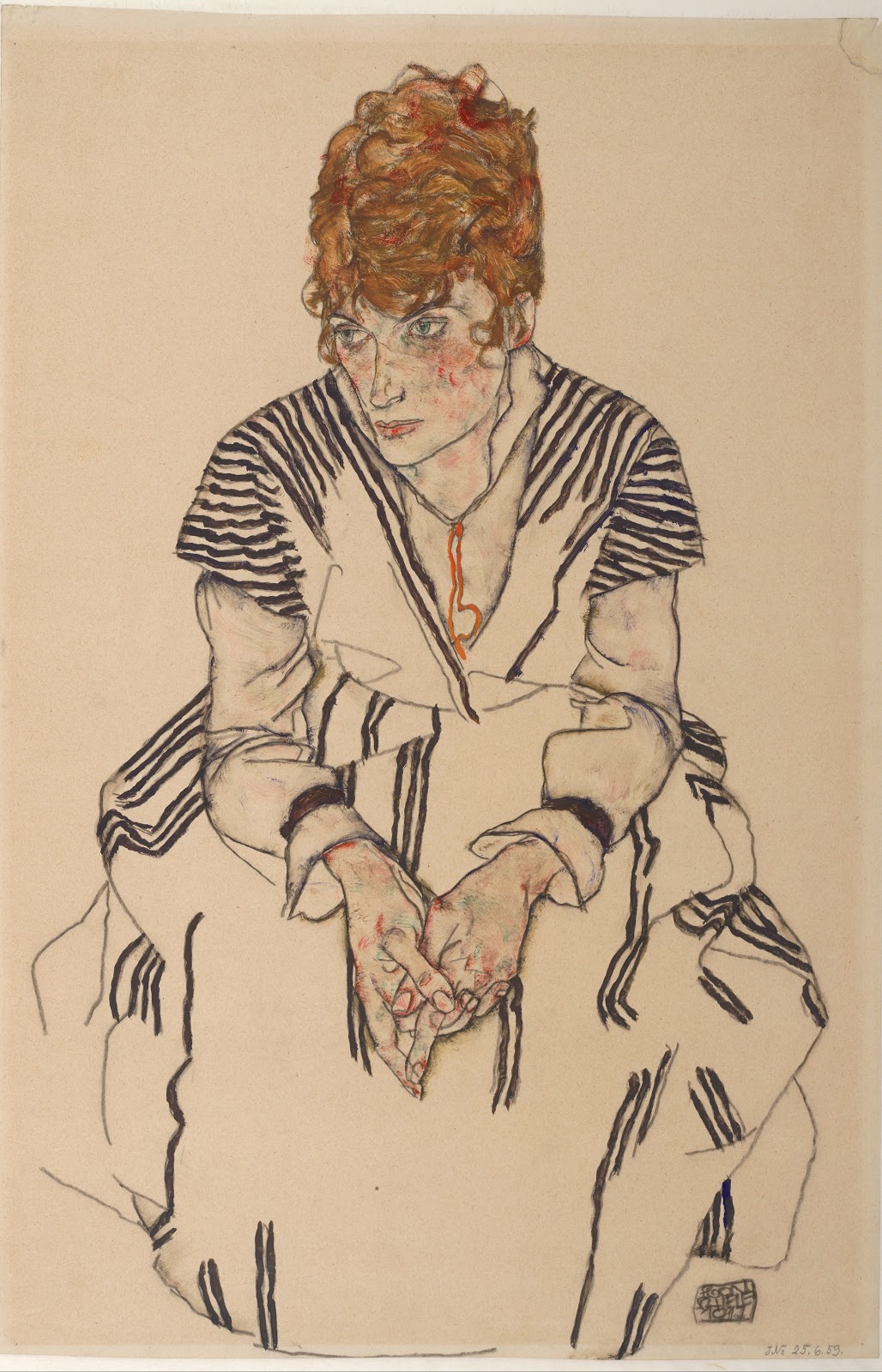 Egon Schiele | Expressionist painter | Page 2 | Tutt'Art@ | Pittura ...
