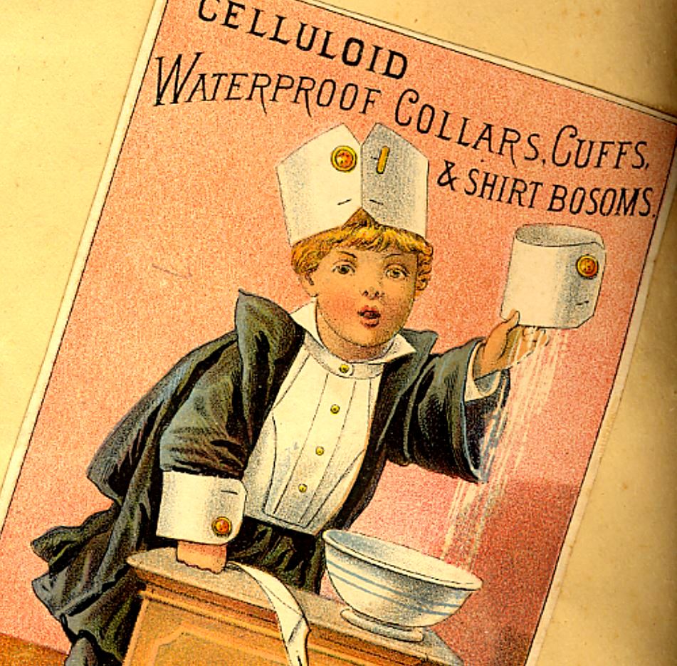 page 69 -- Celluloid collars cuffs and shirt bosoms, Sapolio, Niagara Starch Works