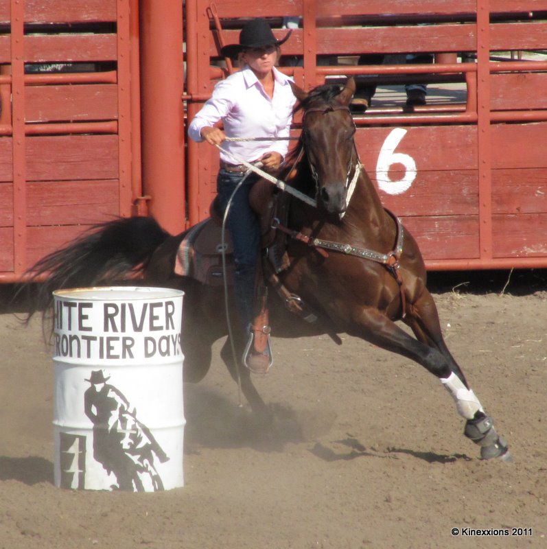 kinexxions: Roe-Dee-Oh :: Mutton Busting and Barrell Racing