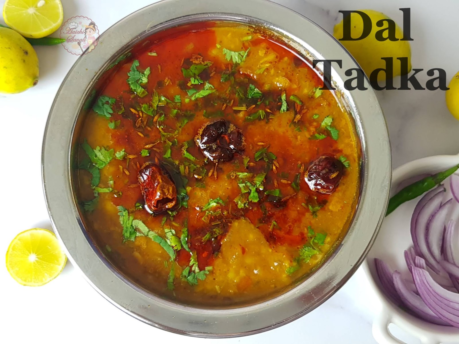 Instant Pot Dal Tadka | Double Tadkewali Dal with Rice in the Instant ...