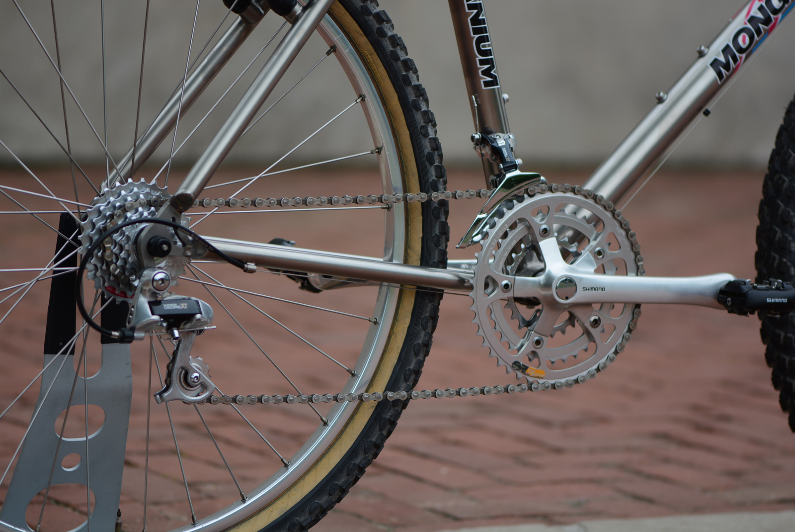 Second Spin Cycles: 1989 Mongoose Titanium John Tomac signature by Merlin