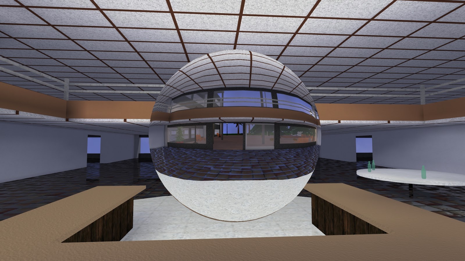 3DWorld: Cube Map Reflections