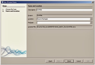 Java dan Android: Membuat program menggunakan fungsi while dan Do while