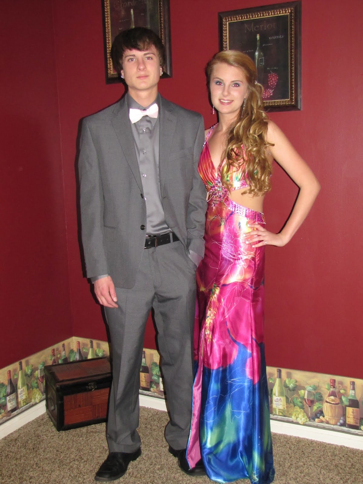 Hartman Party of 7: Junior Prom