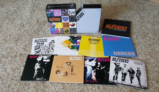 Wilfully Obscure: Buzzcocks - Sell You Everything 1991-2014 box (2020 ...