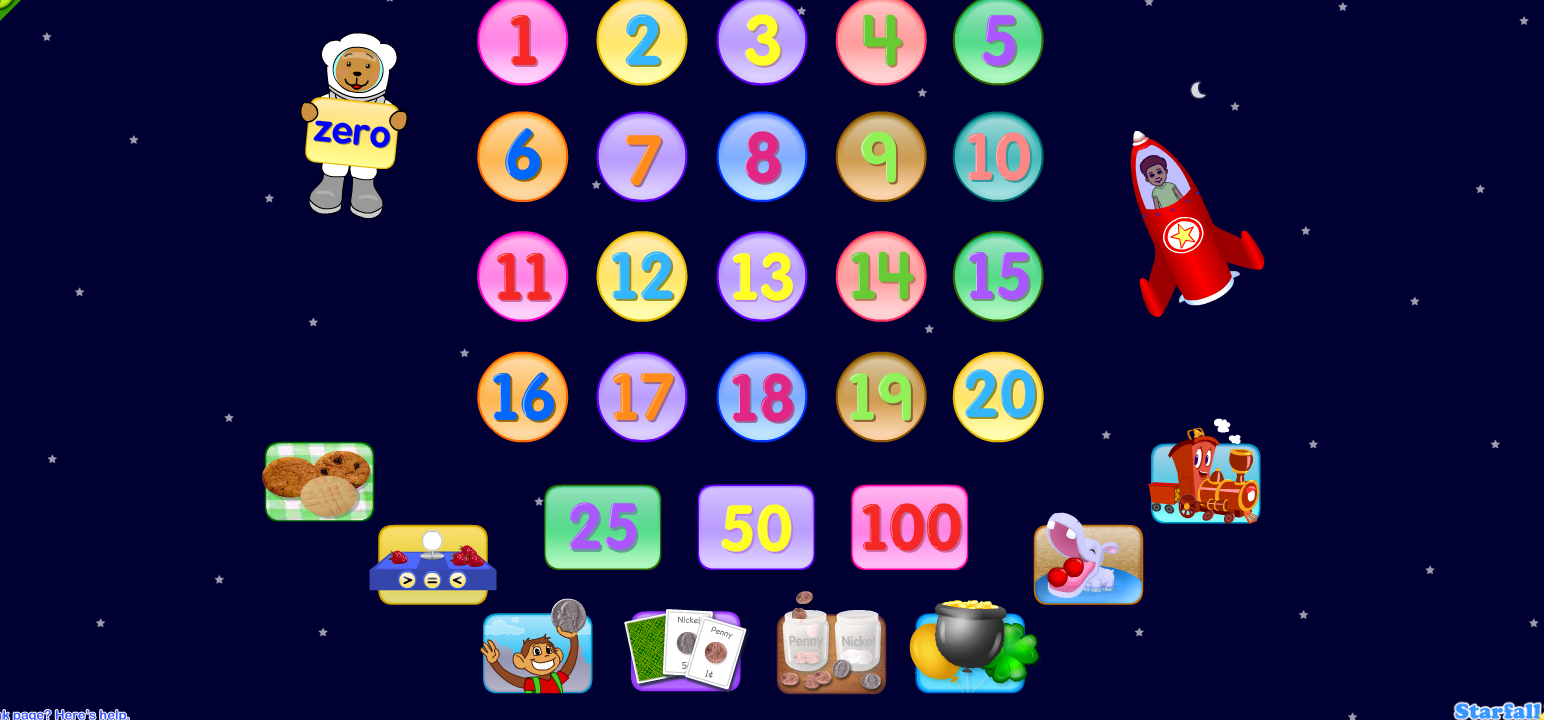 Starfall Abcs Blocks