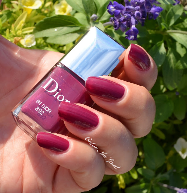 Dior Vernis #558 Tribale, #552 Smile, #868 Wonderful, #892 Be Dior for ...
