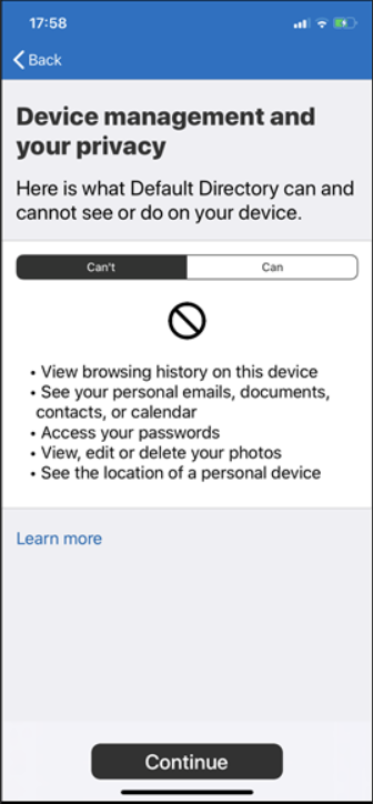 Gerry Hampson Device Management: My experience with iOS user enrollment ...