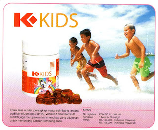 SOLUSI SEHAT & BEBAS FINANSIAL : K-Kids