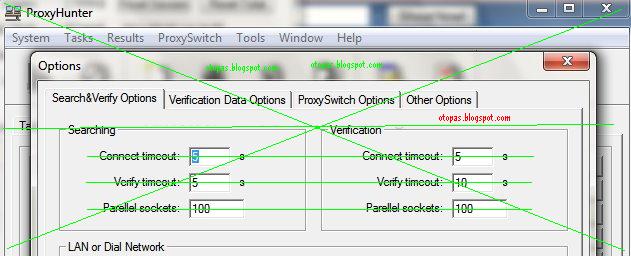 Cari Proxy dan Port gratisan dengan Proxy Hunter | OTOPAS