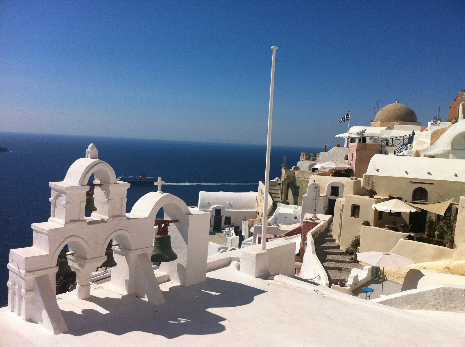 The Ridiculously Picturesque Oia | A Little Further North