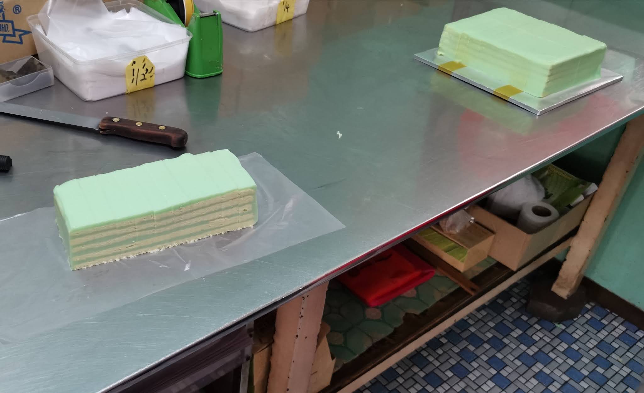 Regent Pandan Layer Cake Shop