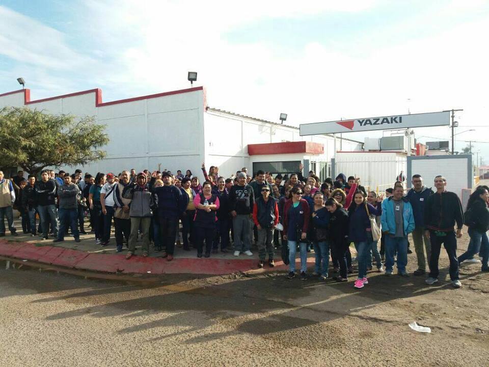 Revista CRóNICA10: Yazaki, la gran explotadora