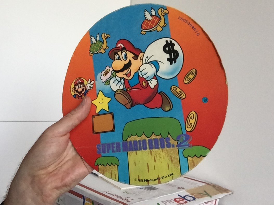 Famicomblog: Mega Sized Super Mario Bros. 2 Menko