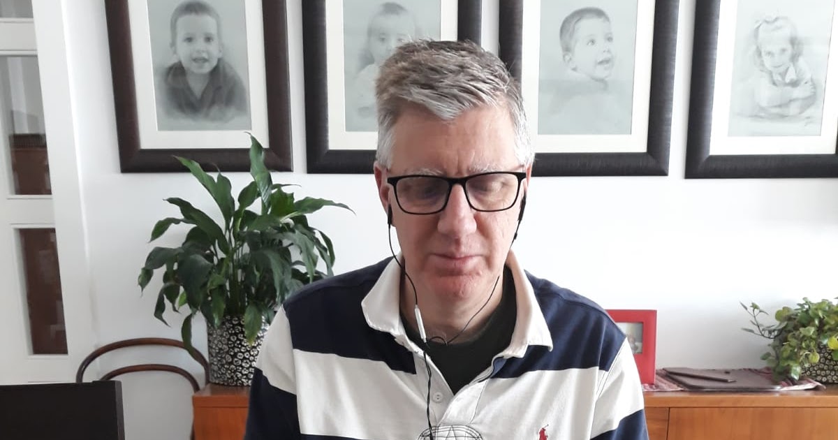 UNA HORA MÁS - ECCA: Educar en tiempos de Covid 19, con Juan Rueda