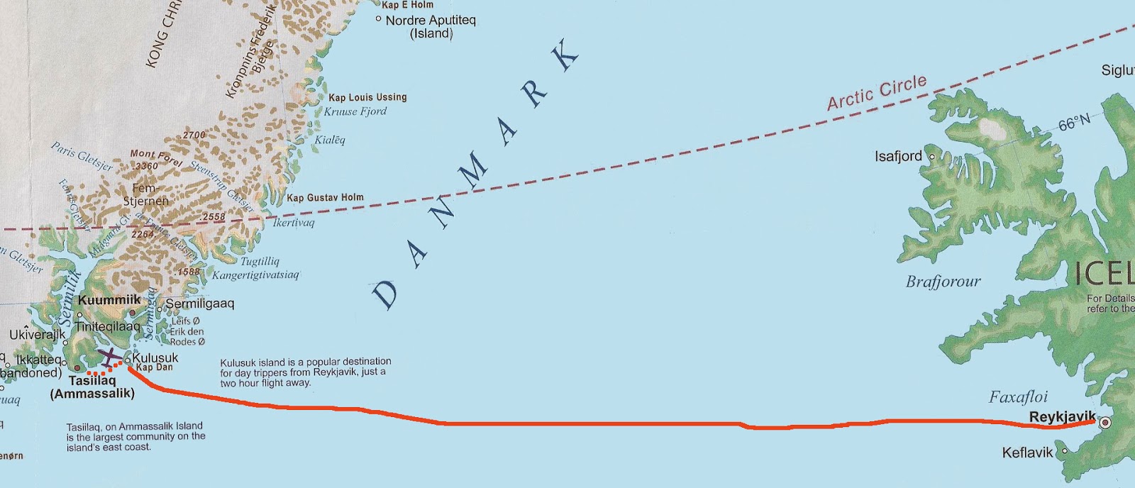 Another Side of this Life: East Greenland: Tasiilaq via Kulusuk