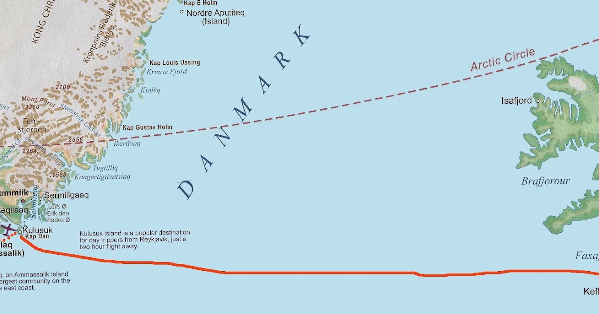 Another Side of this Life: East Greenland: Tasiilaq via Kulusuk