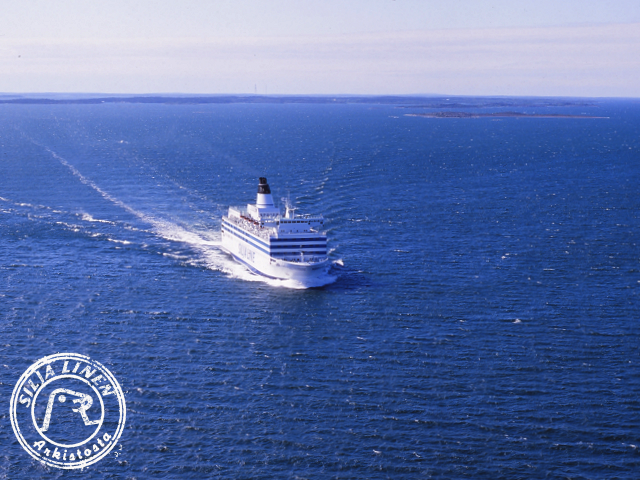 Merellä @ www.valkeatlaivat.net : Siljan Turun laivat - m/s Silja Star