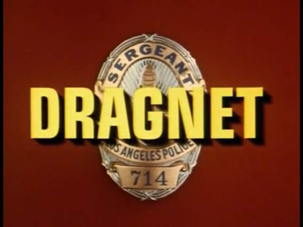 Everyone Nods: The Dragnet Style Files: World Premiere: Dragnet - 1966