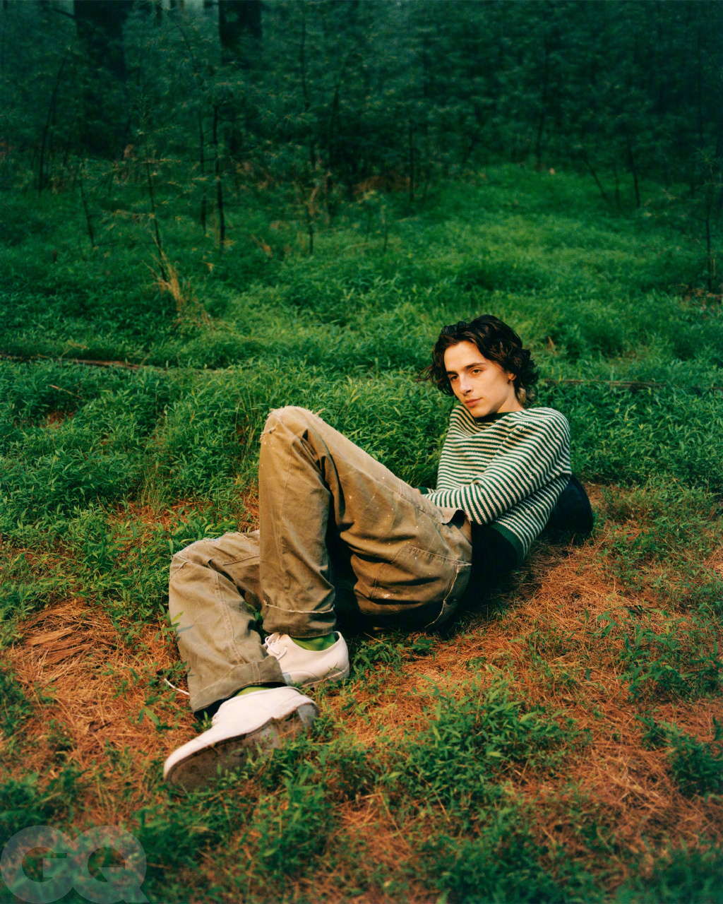 Timothée Chalamet para GQ USA en fotos de Renell Medrano Timothée Chalamet para GQ USA en fotos de Renell Medrano