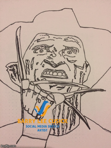 Slasherfanartwork.blogspot.com: My slasher drawings