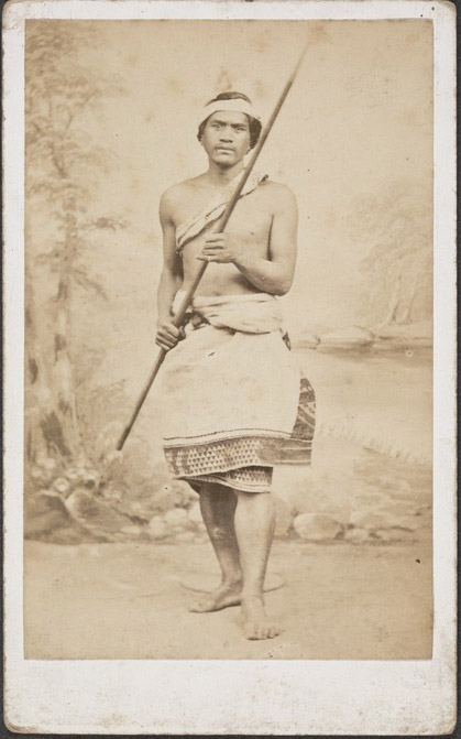 Early New Zealand Photographers: Wiremu Tāmihana