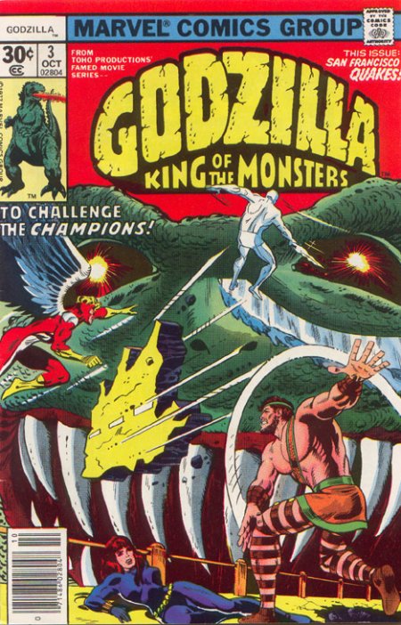 Middle Earth Collectors: A History Of Godzilla Comics: The Marvel Years
