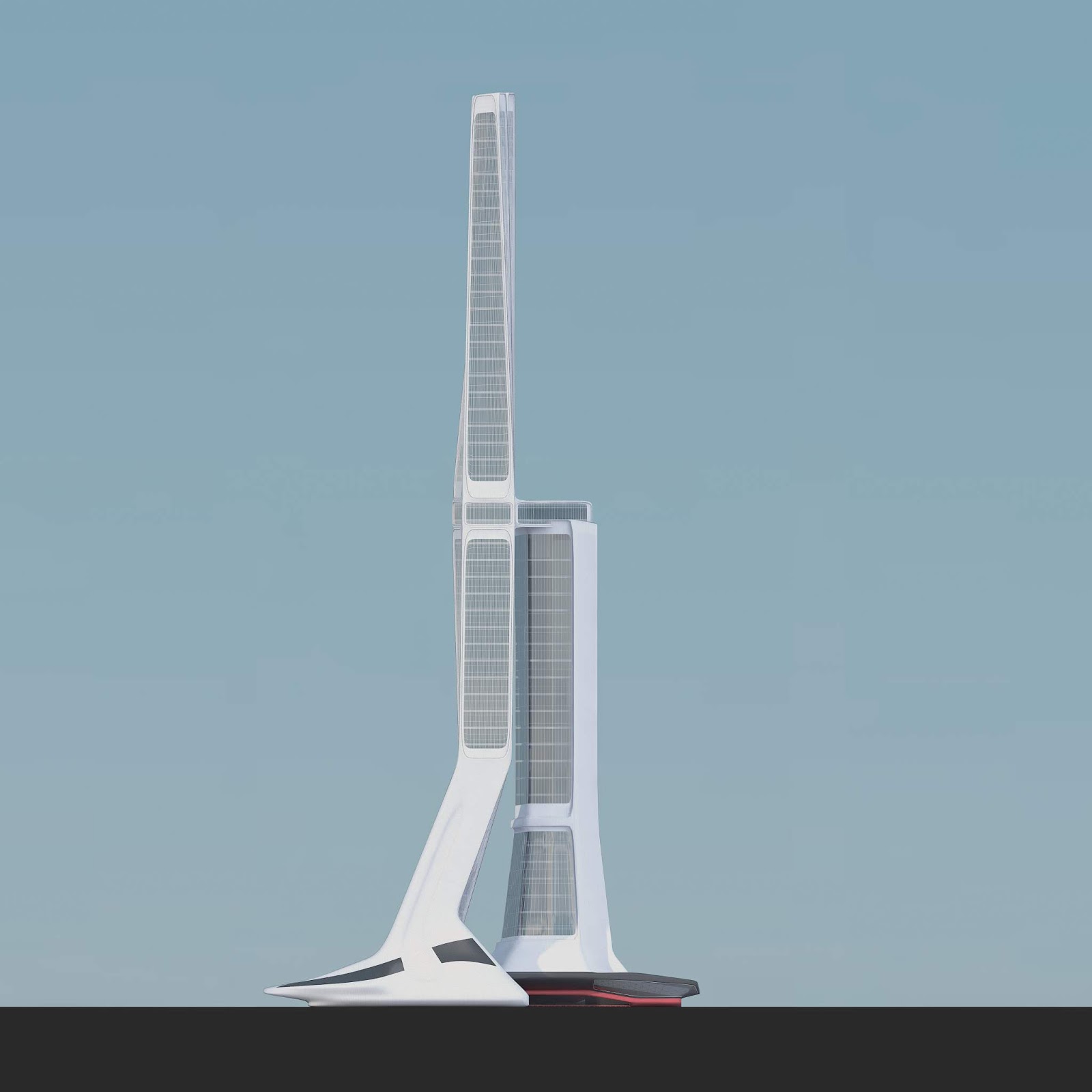 Dual Towers Hong Kong