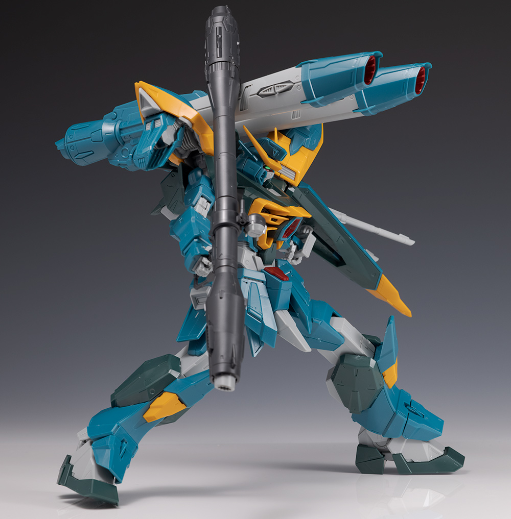 [ Review ] - Full Mechanics 1/100 - Calamity Gundam