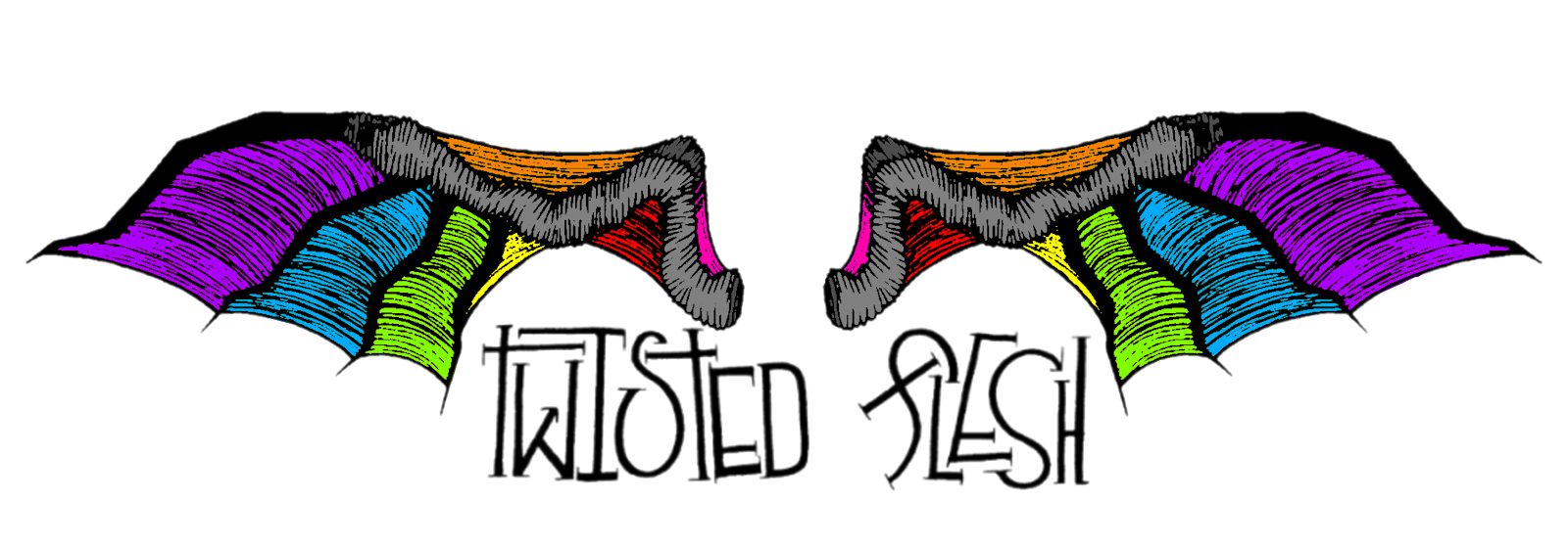 Twisted Flesh Illustration
