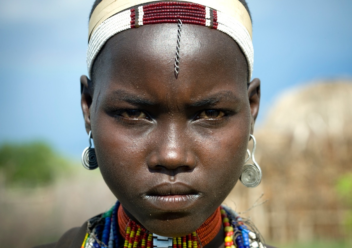 Africa The Largest Continent on Earth: Arbore Tribe | Ethnographic ...