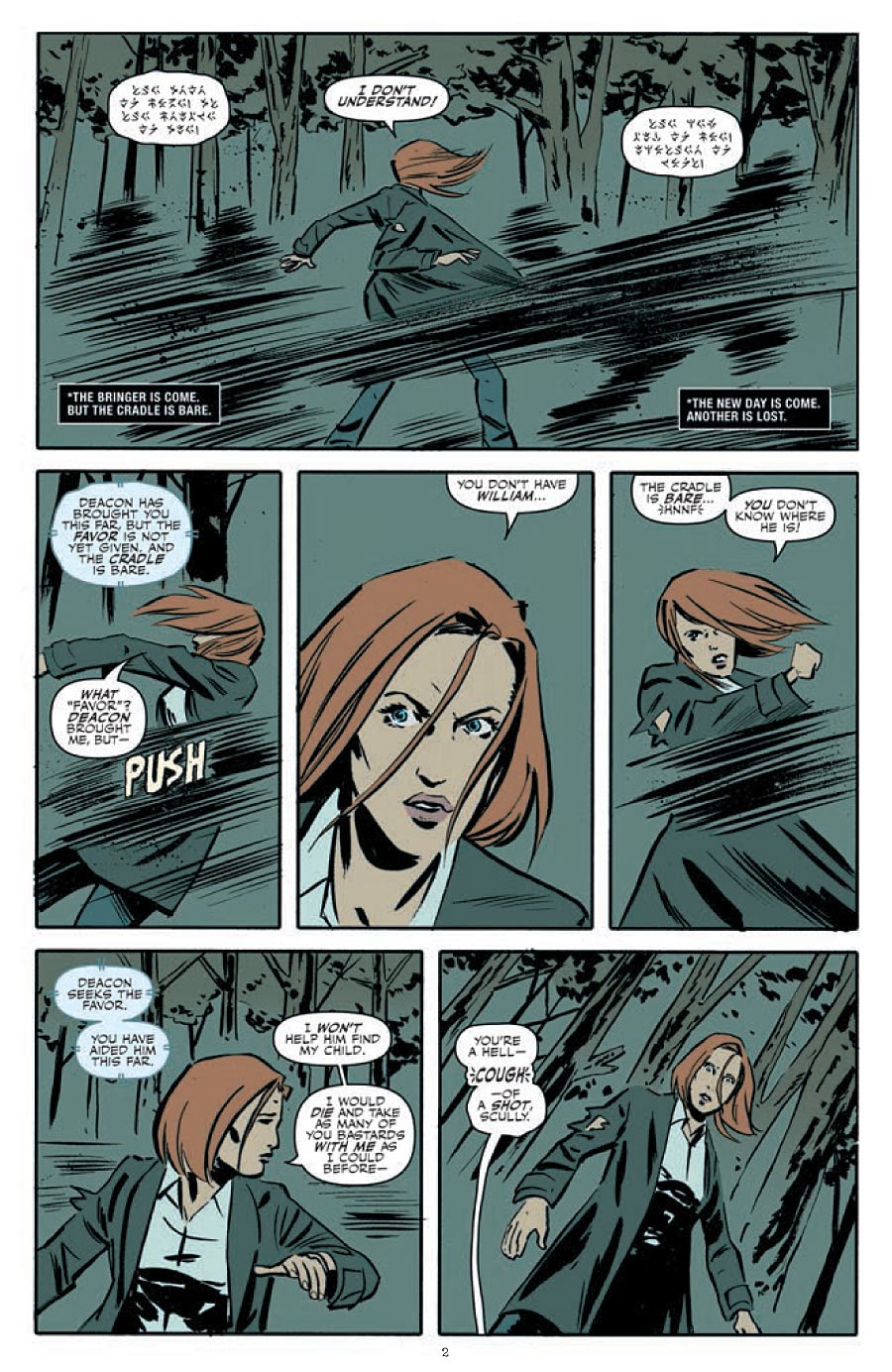 Preview: X-Files Comic Season 10 x 05 | Duchovny Central