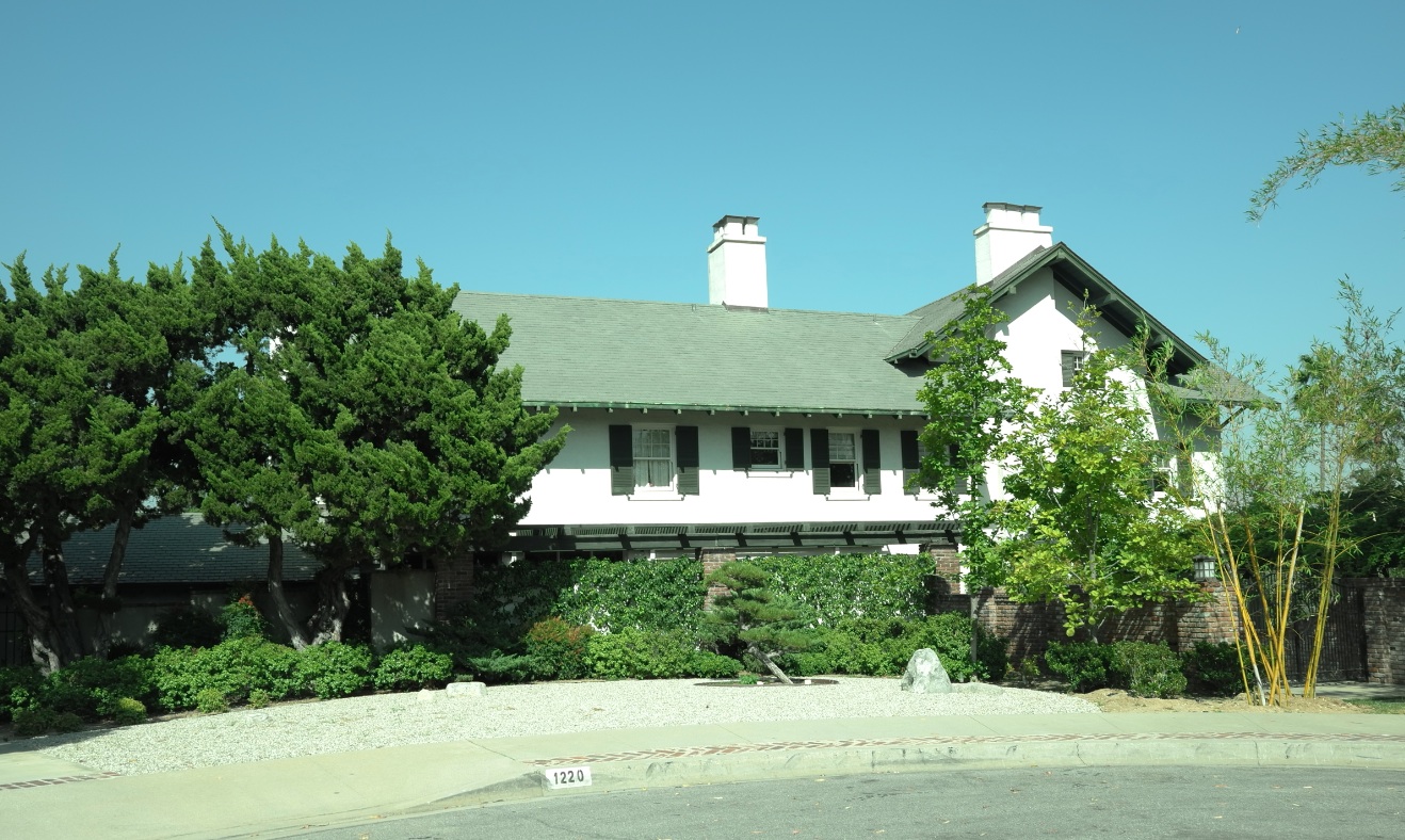 Commander Kelly: Patton in Pasadena