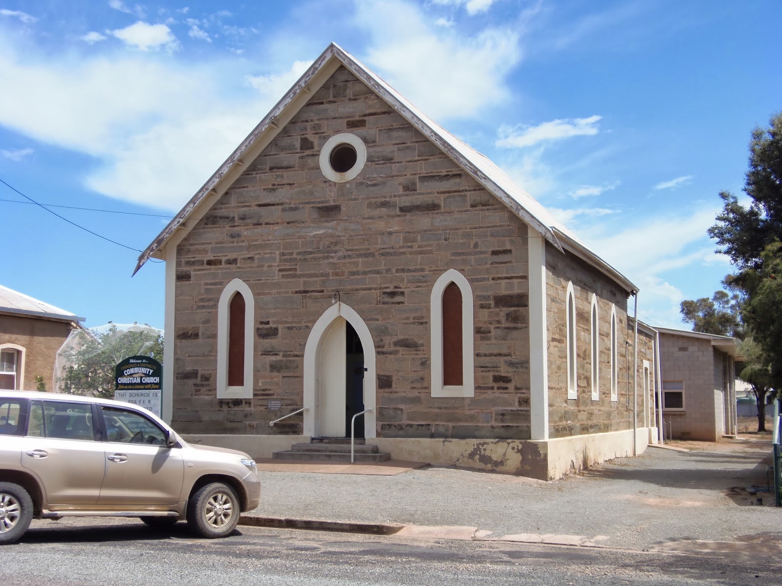 Solo Steve On The Road: WILPENA POUND to ORROROO SA