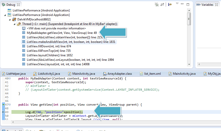 Better Listview Adapter Fasrsong