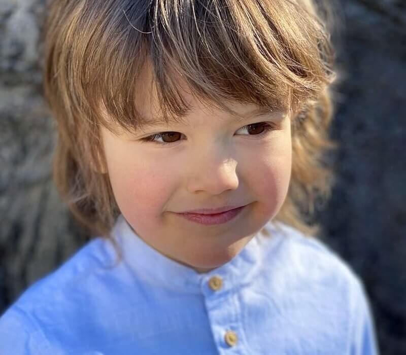 New photos of Prince Alexander were released on his 5th birthday